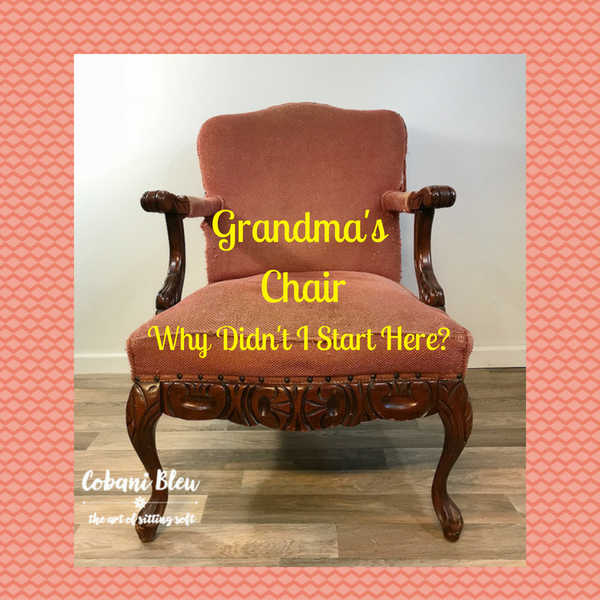 The Most Comfortable Chair! | Cobani Bleu